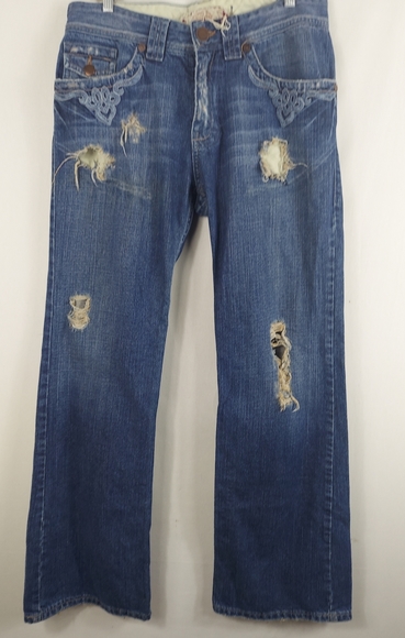 division E | Jeans | Division E Mens Denim Distressed Jeans 32 | Poshmark